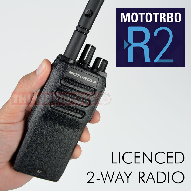Be safe and reliable with the MOTOTRBO R2 | THUNDERPOLE